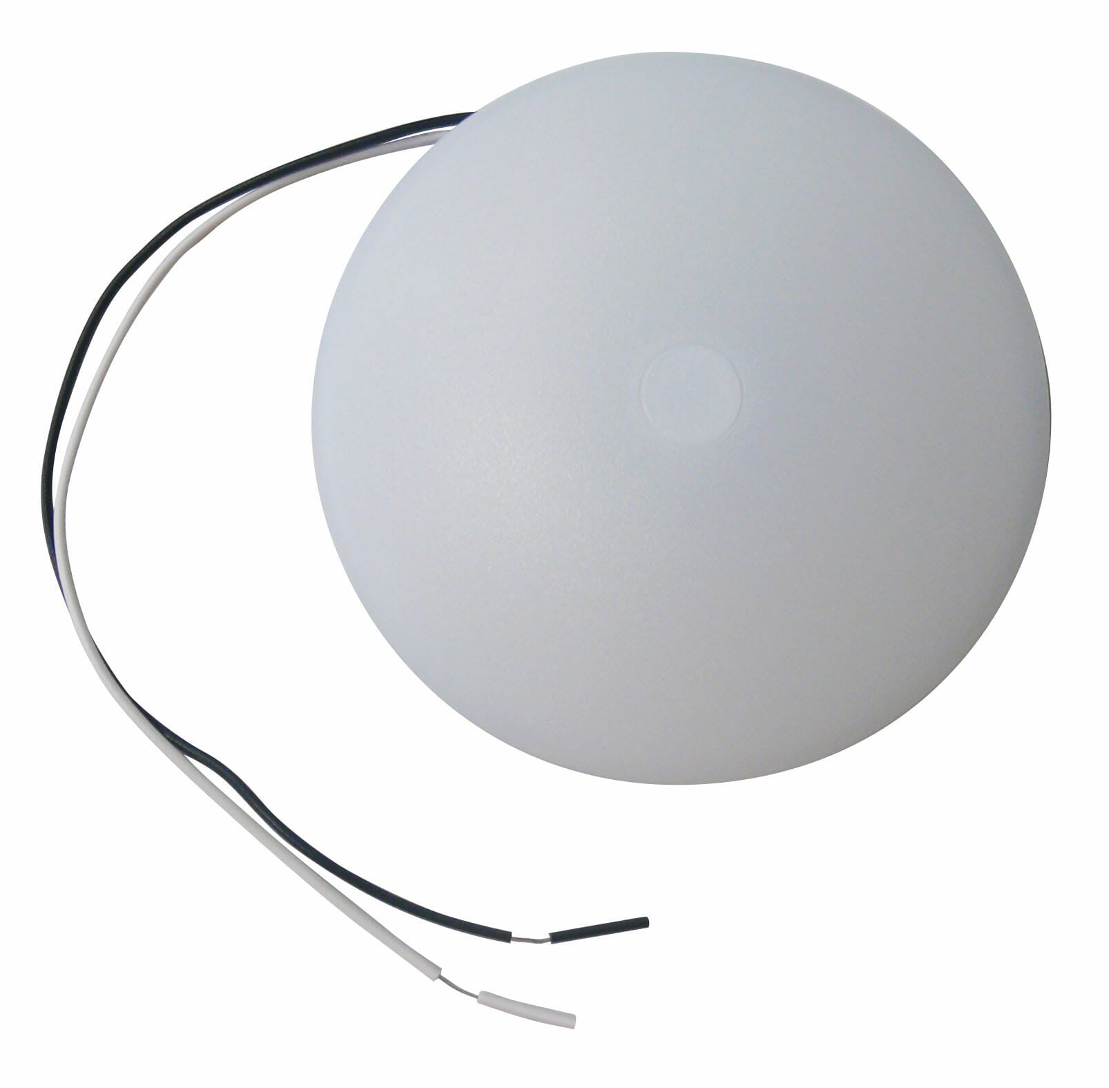LED Ceiling Light w/Frosted Cover, 4”, Cool White, Surface Mount, Slim ...